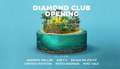 Klub Diamond na Krku otvara vrata slavljem uz regionalne zvijezde ...